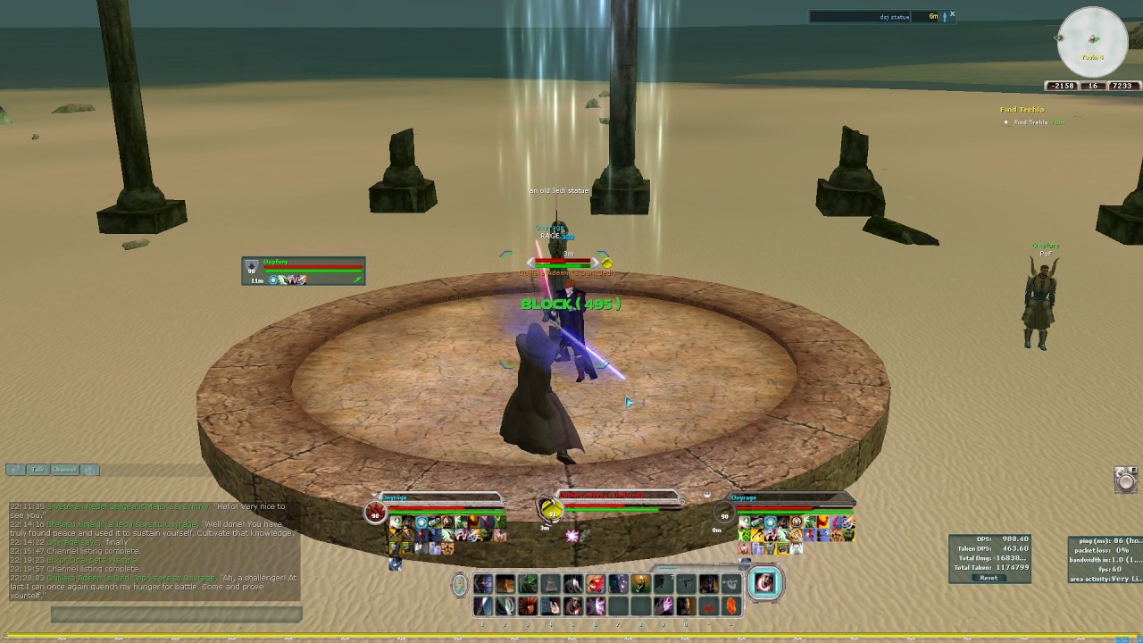 Defeating Quillara Adeen & Unlocking Master Jedi Cloaks - Star Wars ...