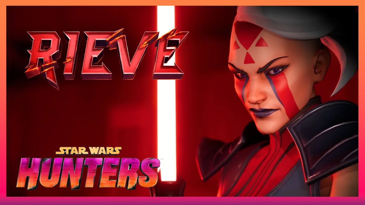 RIEVE La Sith | Reseña del Personaje 🔺 Star Wars Hunters - YouTube