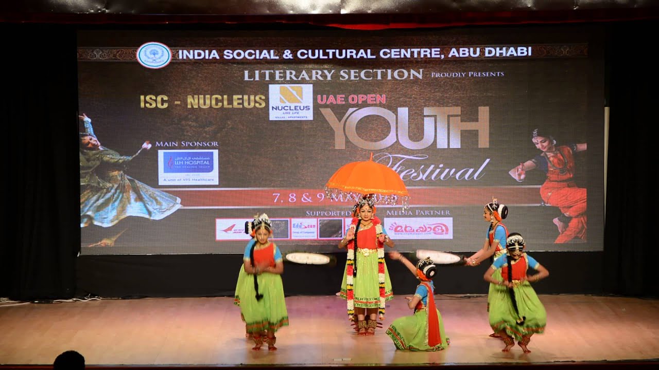 Nritya Semi Classical Dance in ISC youth festival - YouTube