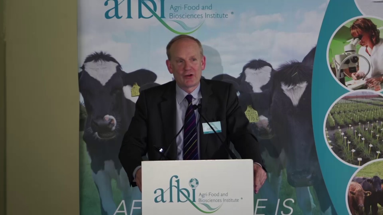 013 Launch of AFBI Impacts publication and concluding remarks - YouTube