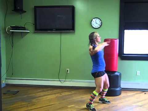 Buff Daisy Fitness dance aerobics "Ayy Ladies" - YouTube