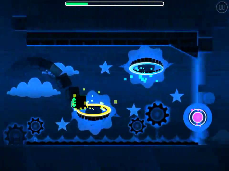 GEOMETRY DASH | gradient - YouTube