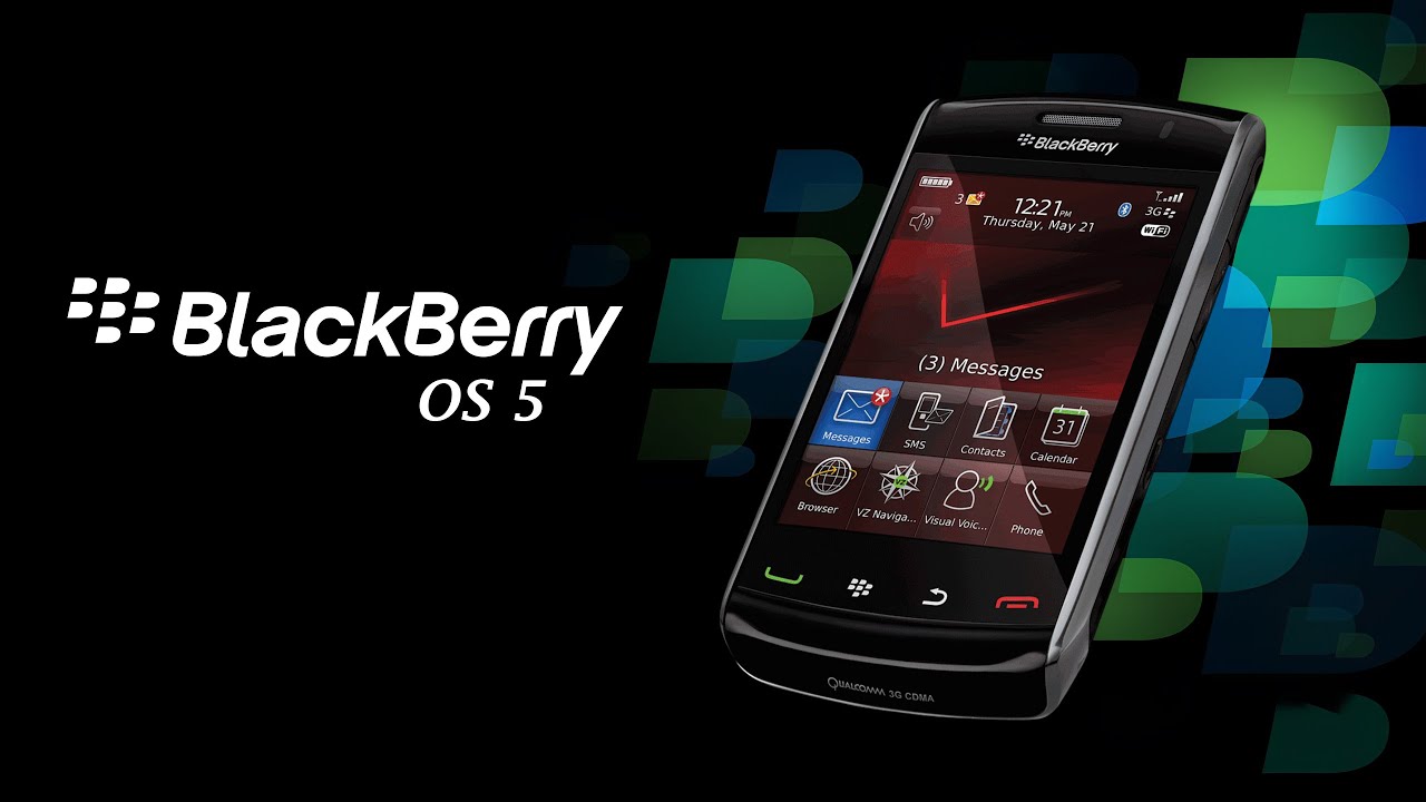 BlackBerry OS 5 Walkthrough 2024 | One of the popular BlackBerry os ...