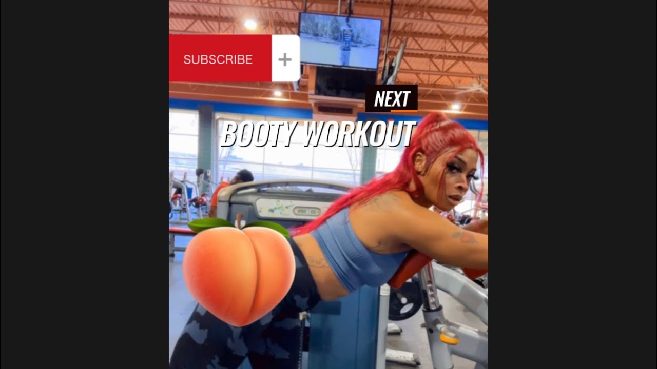 Booty Workout Gym Vlog Youtube