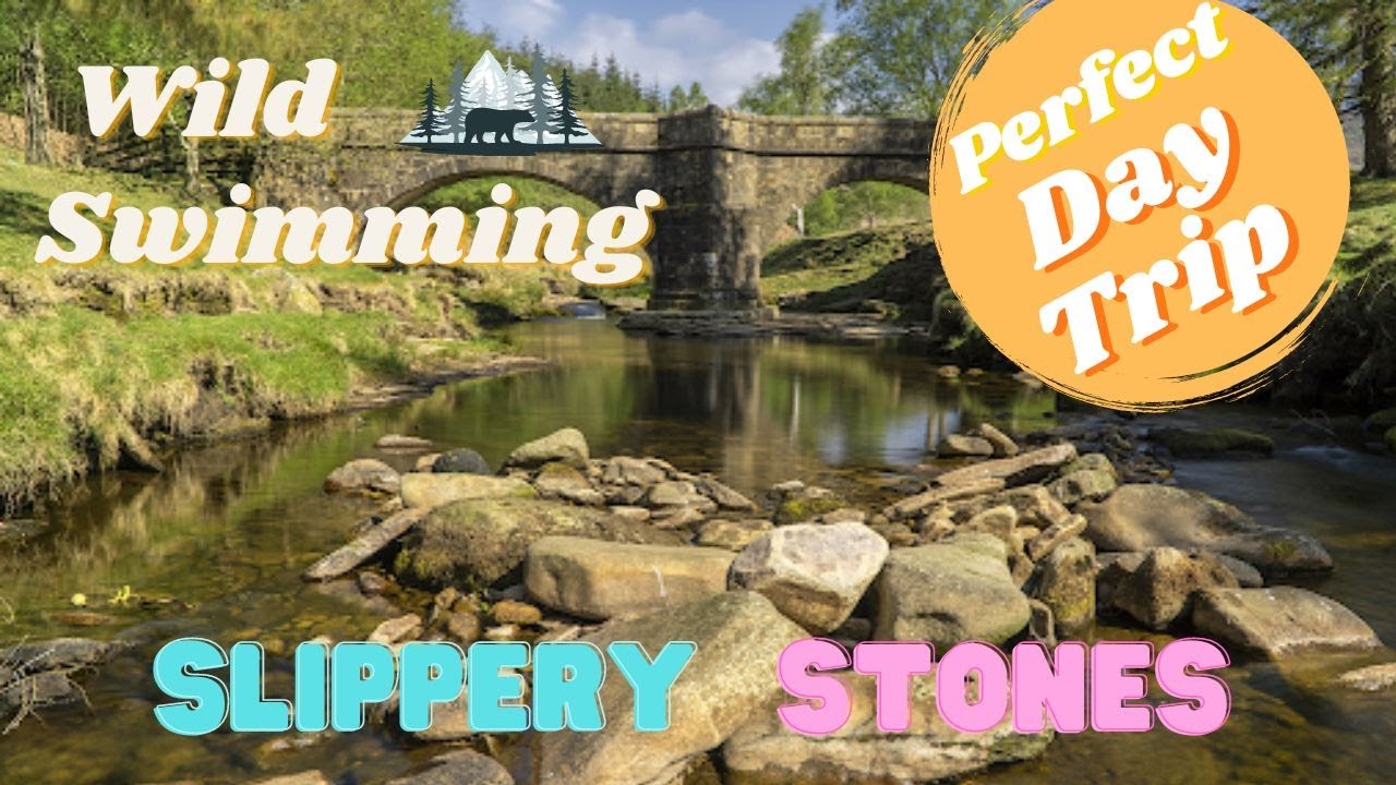 Iconic Peak District Wild Swimming Spot - Slippery Stones - YouTube