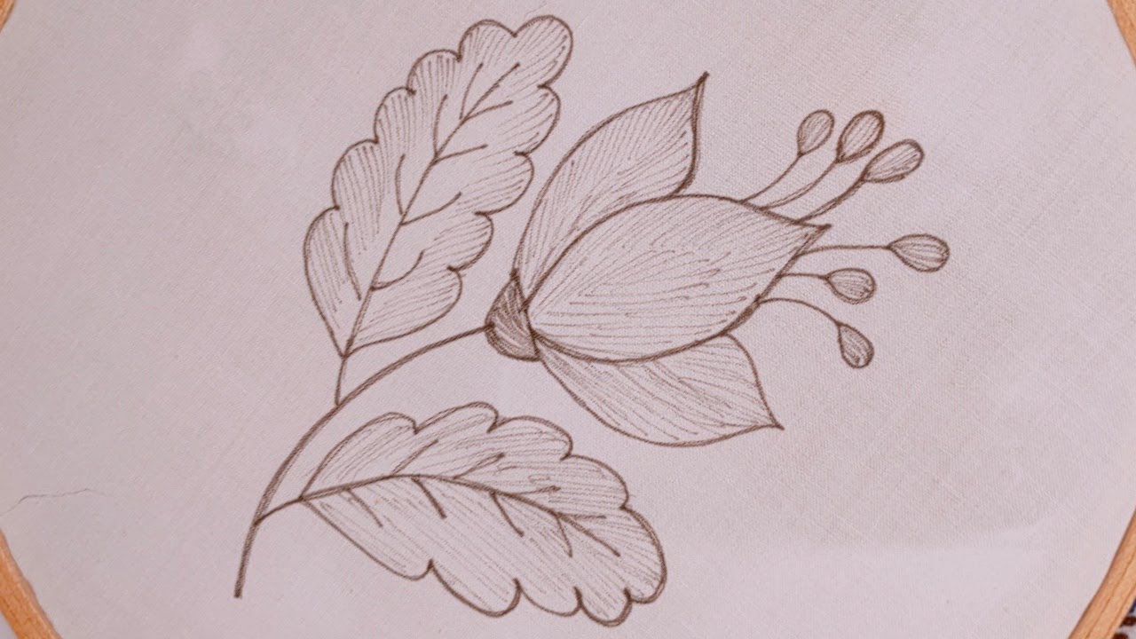 Super easy, simple and elegant flower design l Modern flower hand ...