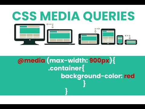 CSS - Media Query Explained Lesson - 2 - YouTube