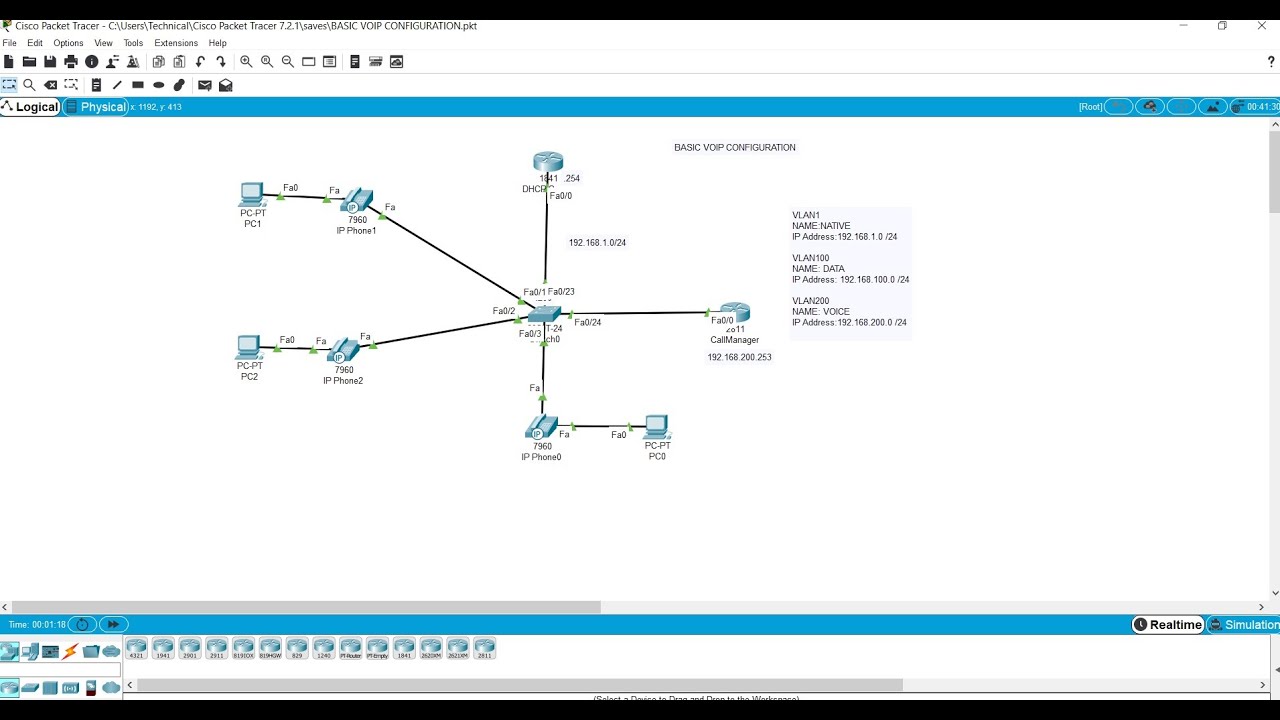2-BASIC VOIP CONFIGURATION - YouTube