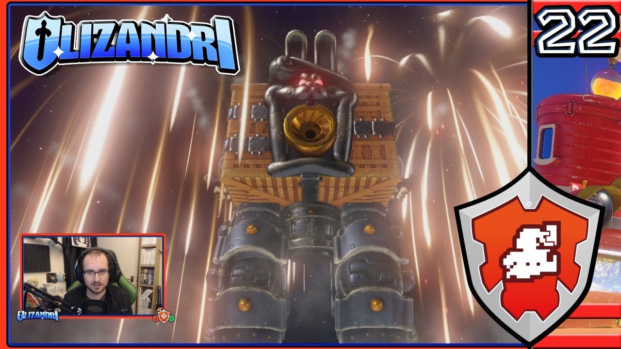 Super Mario Odyssey - Gauntlet's End, Final Mecha-Broodal Bash, Dark ...