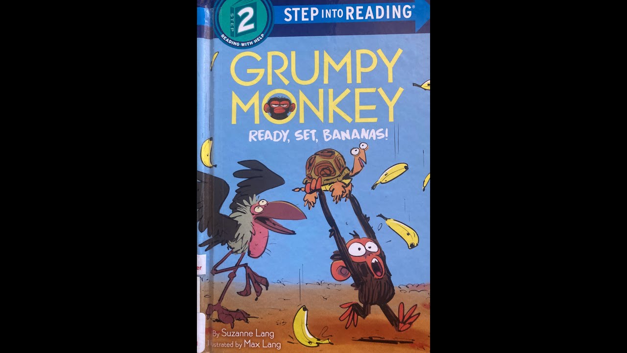 Grumpy Monkey - Ready, Set, Bananas - YouTube