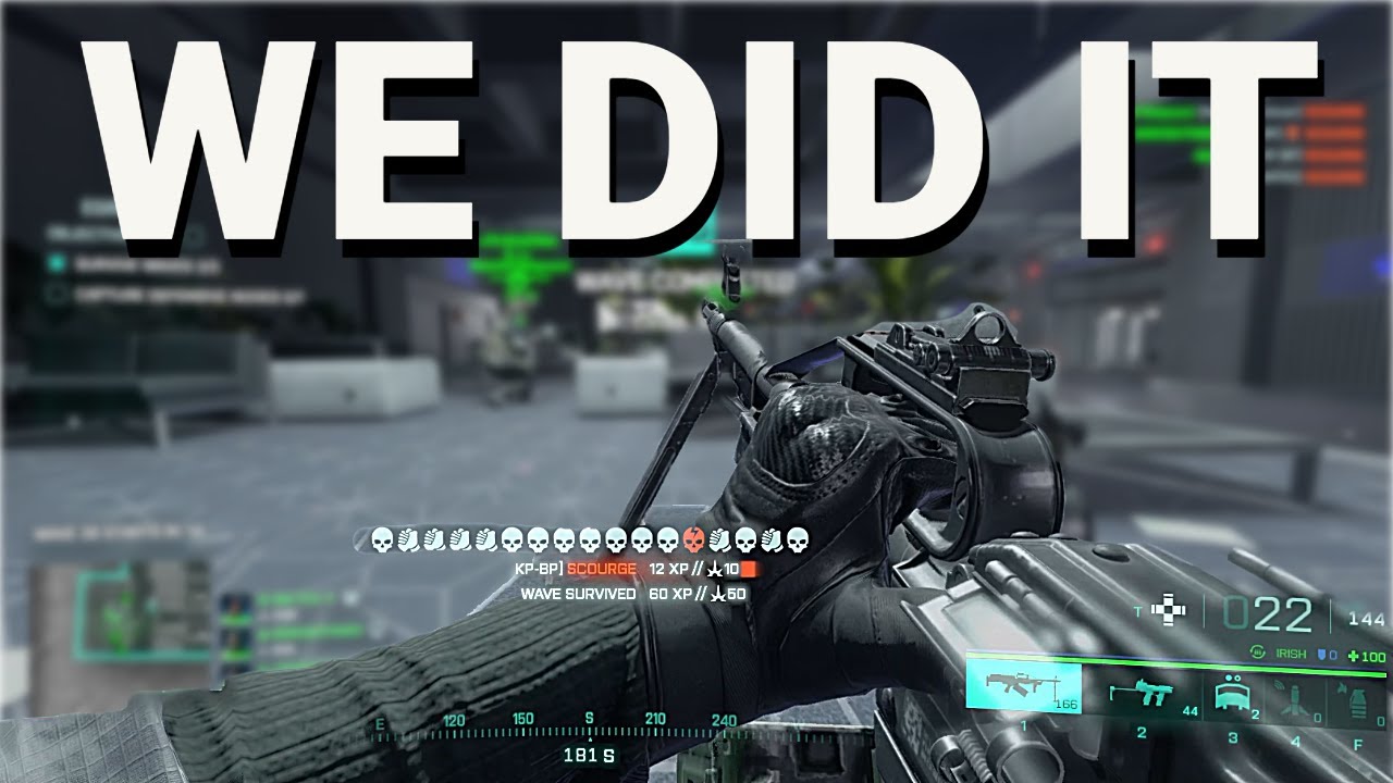 Finally Completed Zombies On Battlefield 2042... (WE DID IT) - YouTube