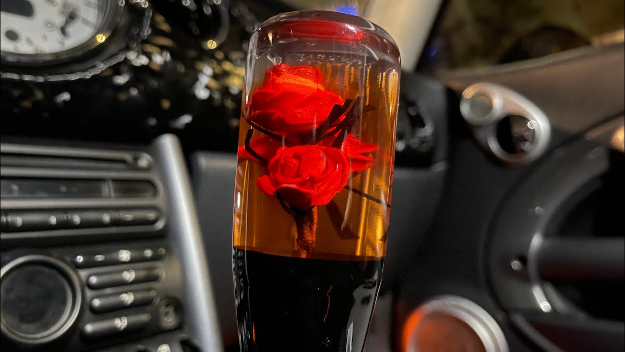 R53 Mini Cooper S Gets Custom Shift Knob - YouTube