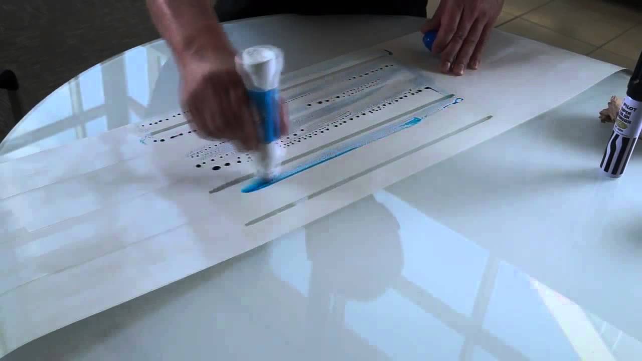 How to Evaluate Die Strikes on Paper and Film Liners - YouTube