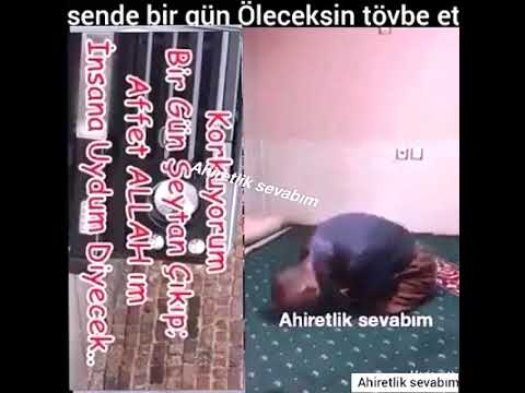 Allah'a ibadet et ey insan