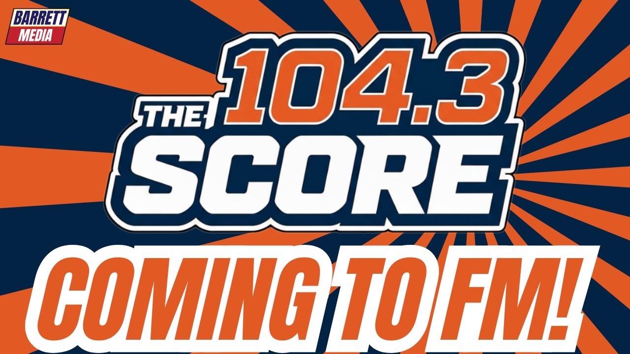 Chicago Sports Station' The Score Announces FM Radio Expansion! - YouTube