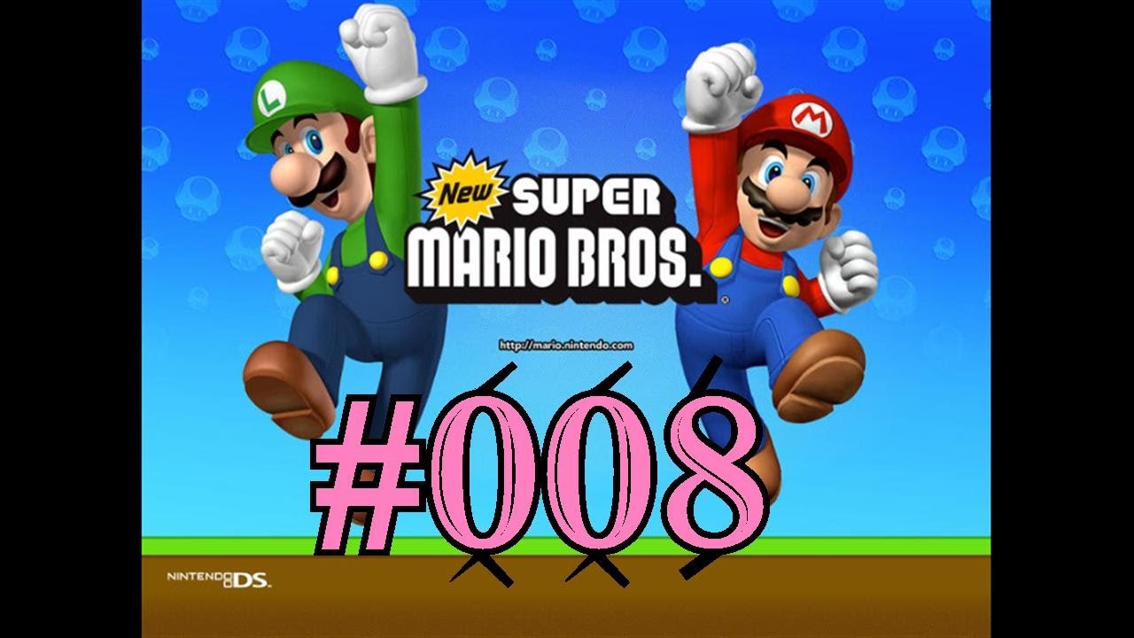 Let's Play New Super Mario Bros. #008 [Deutsch] [Nintendo DS] - Als ...