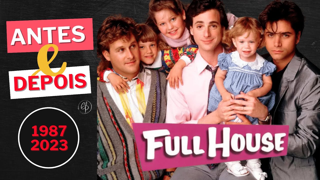 Antes e Depois + Curiosidades | Full House – Três É Demais (1987 – 2023 ...