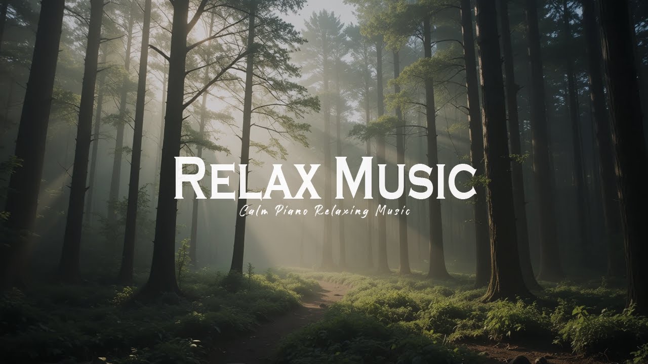 Calm & Beautiful Piano Music • Relaxing Background Music for ...