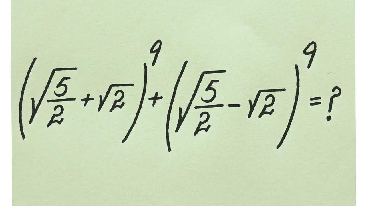 United States || Can you solve this?? || Olympiad Math Problem - YouTube