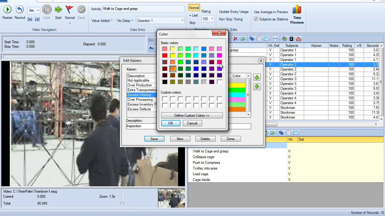 Lean Kaizen 5S SMED Handling and Summary - YouTube