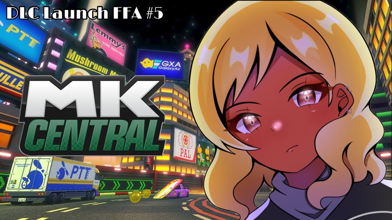 【MK8DX】MKCentral 150cc DLC Launch FFA #5 Round 1 (2023/07/15) - YouTube