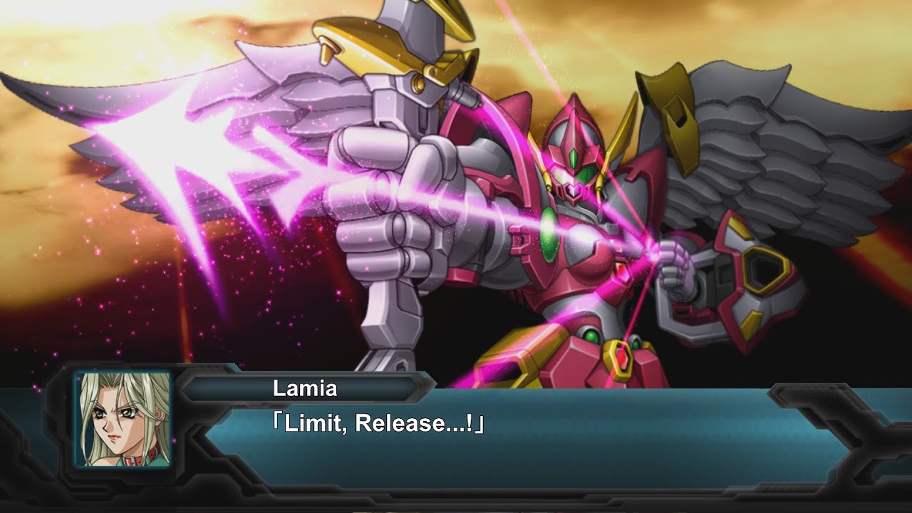 [ENG Sub]2nd Super Robot Wars OG - Angelg Attacks - YouTube