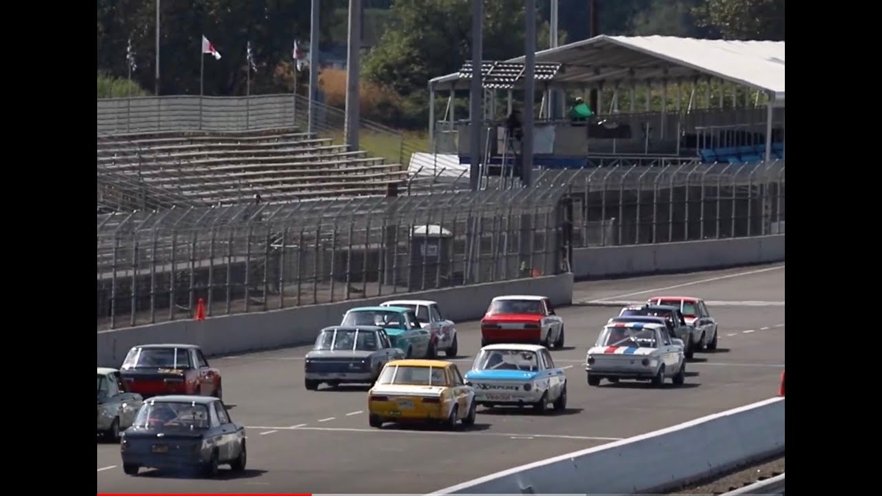 BMW 2002 race cars at Portland / PIR 2024 - YouTube