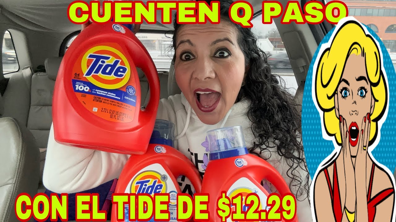 🛍️😱 TODOS QUEREMOS SABER 😱 QUE PASO CON EL TIDE DE $12.29 😱🛍️ - YouTube