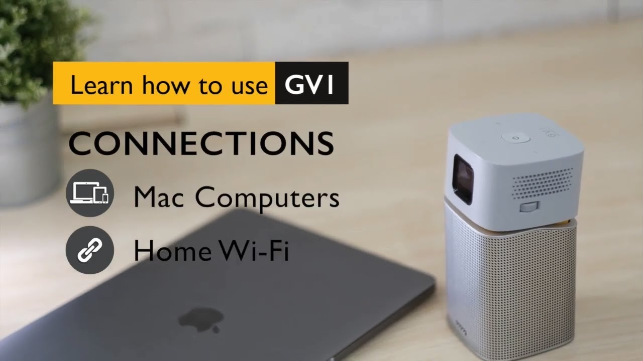 How to Connect with Mac with GV1 - YouTube