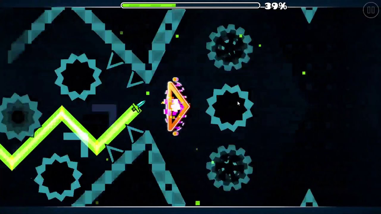 Geometry Dash - Sonic Wave by lSunix & Cyclic (On Stream) - YouTube