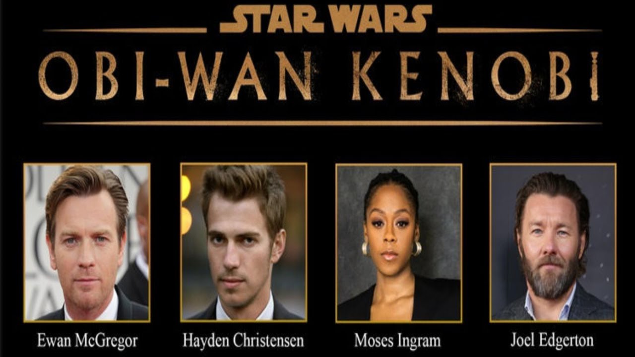 Obi-Wan Kenobi Series CAST Announcement - Production Begins NEXT MONTH ...