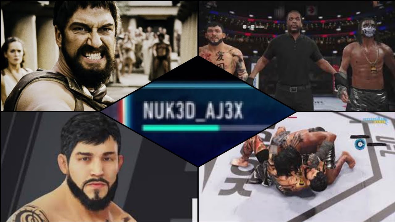 #UFC4 #FULLMATCH #sparta #HUNTERAMIREZ NUK3D_AJ3X VS #BTC #ELTAUROKAM # ...