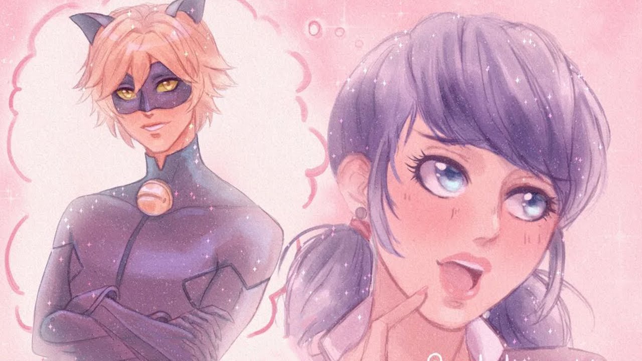 I love both | Miraculous Ladybug Comic Dub - YouTube