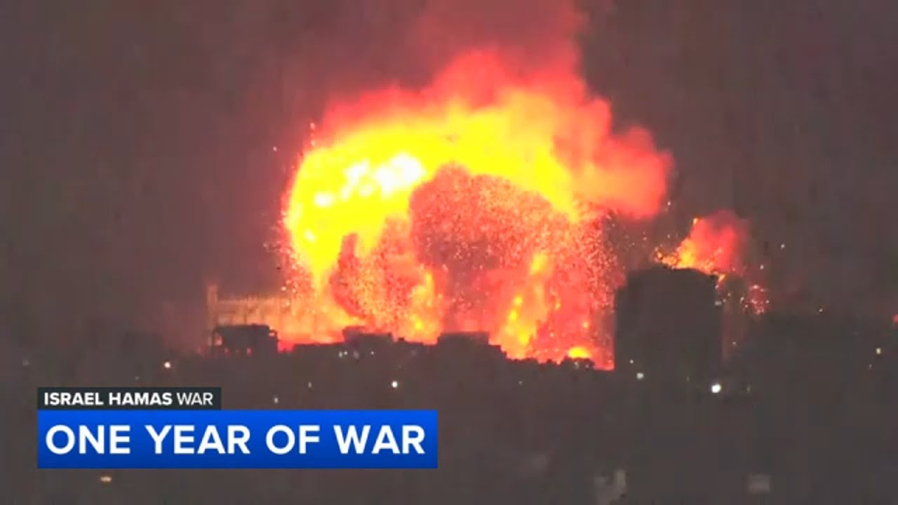 War rages on multiple fronts as Israel marks a year since Hamas' Oct. 7 ...