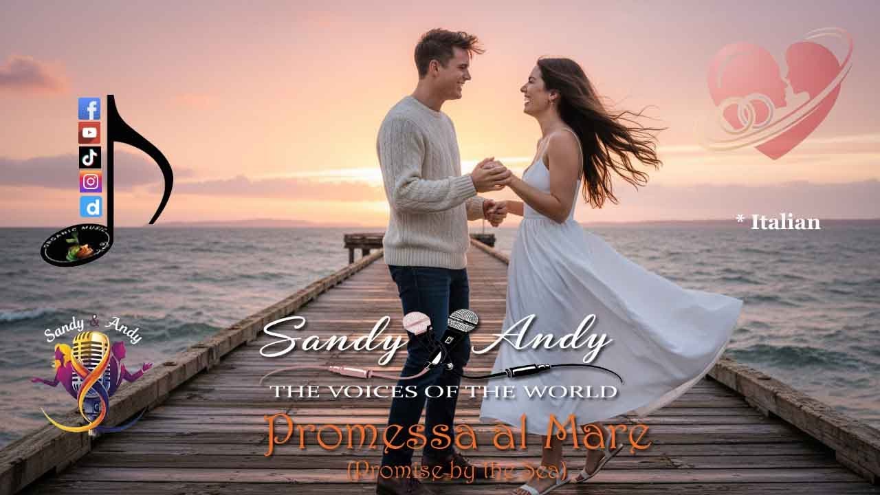 Sandy & Andy | Promessa al Mare (Promise by the Sea) - 1960s Italian ...