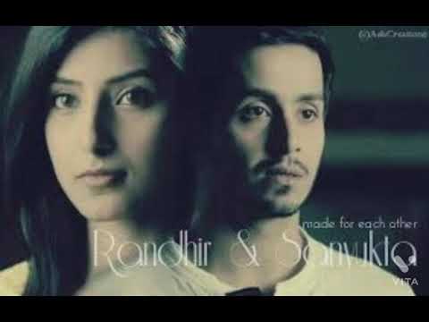 Sandhir|Randhir And Sanyukta Full Love Theme| Sadda Haq#trending