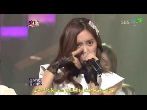 [Vietsub] 090816 Lies - T-ARA (SBS Inkigayo)