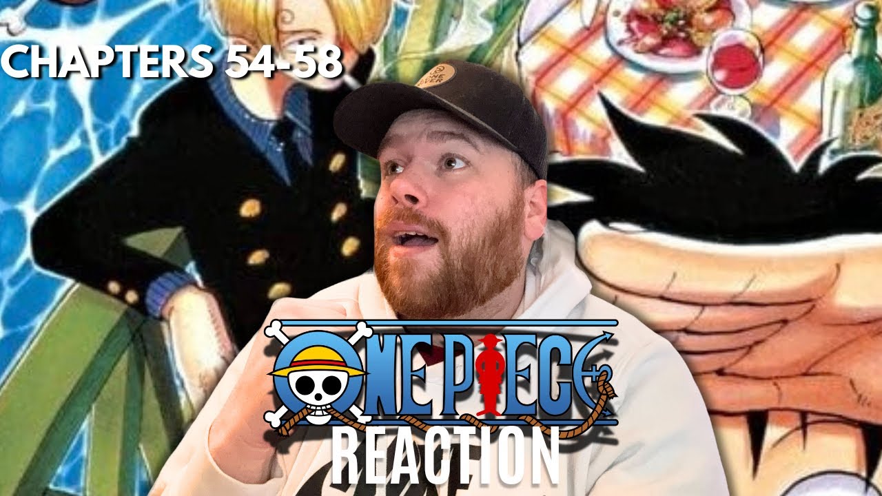 Red Shoes Zeff! | One Piece Chapters 54-58 REACTION! Volume 7 East Blue ...