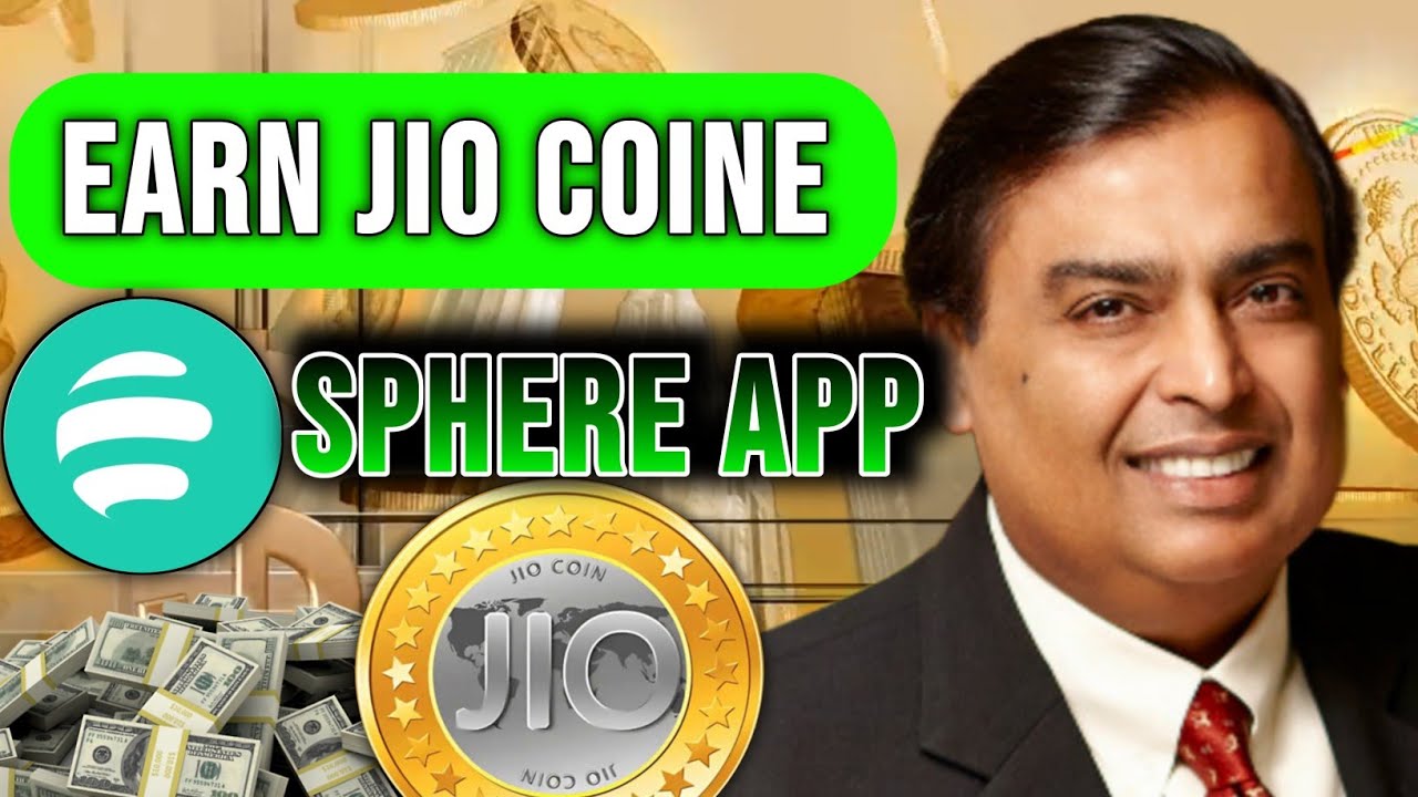 jio coin | jio coin kaise earn kare | jio sphere app kya hai | jio ...