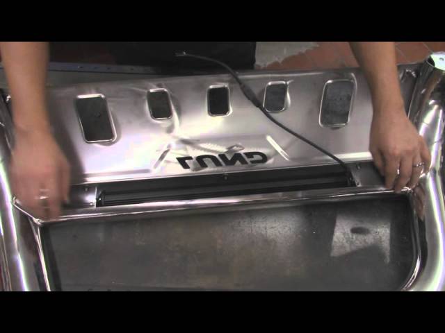 Lund Led Light Bar 47021308 Bull Bar With Led Light Bar Stainless