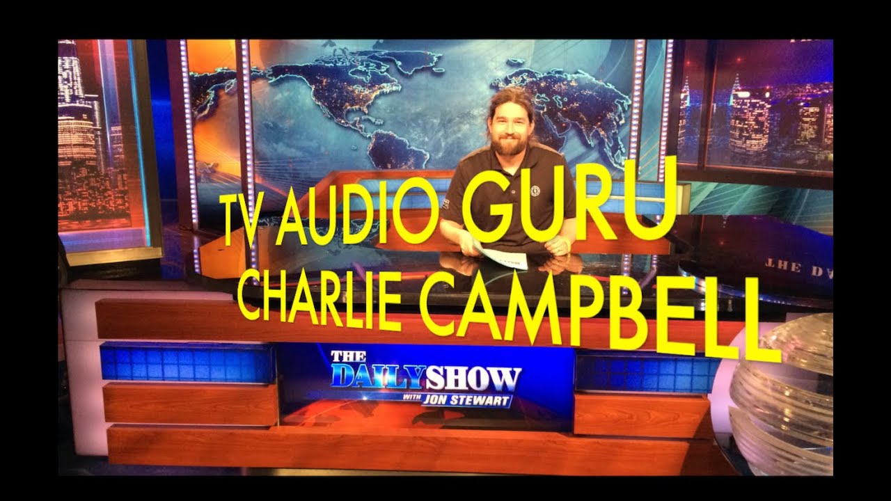 Let's Talk Concerts with TV Audio Guru Charlie Campbell - YouTube