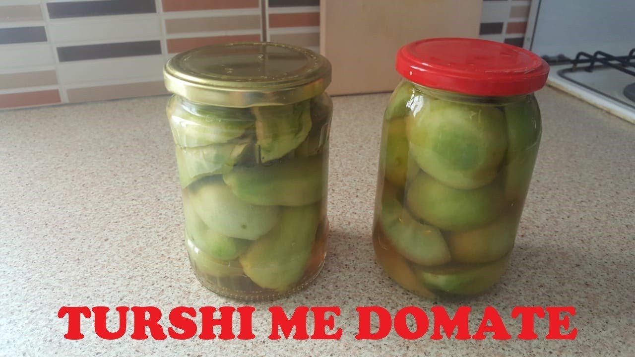 Si te pergatisim turshi me domate | Kuzhina e Nexhit | - YouTube