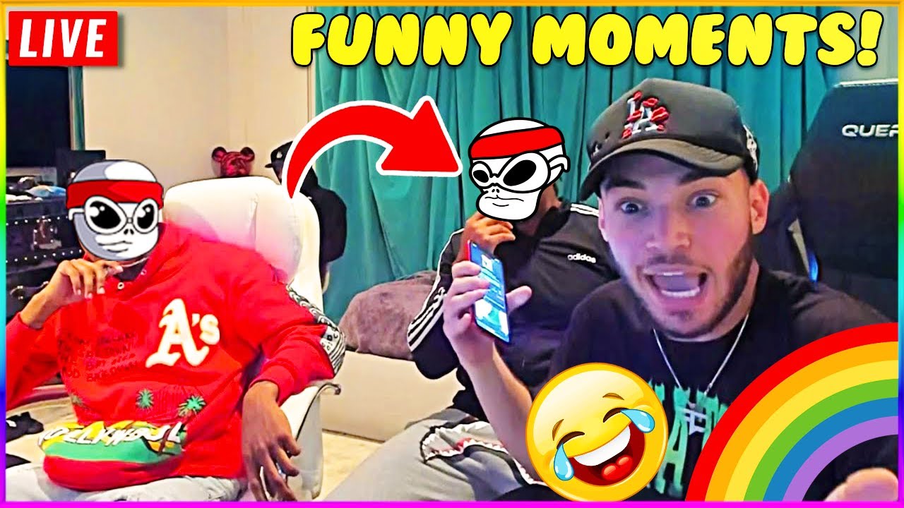Sus Stream Moments That Make Adin Ross Look Straight 🌈🤣 - YouTube