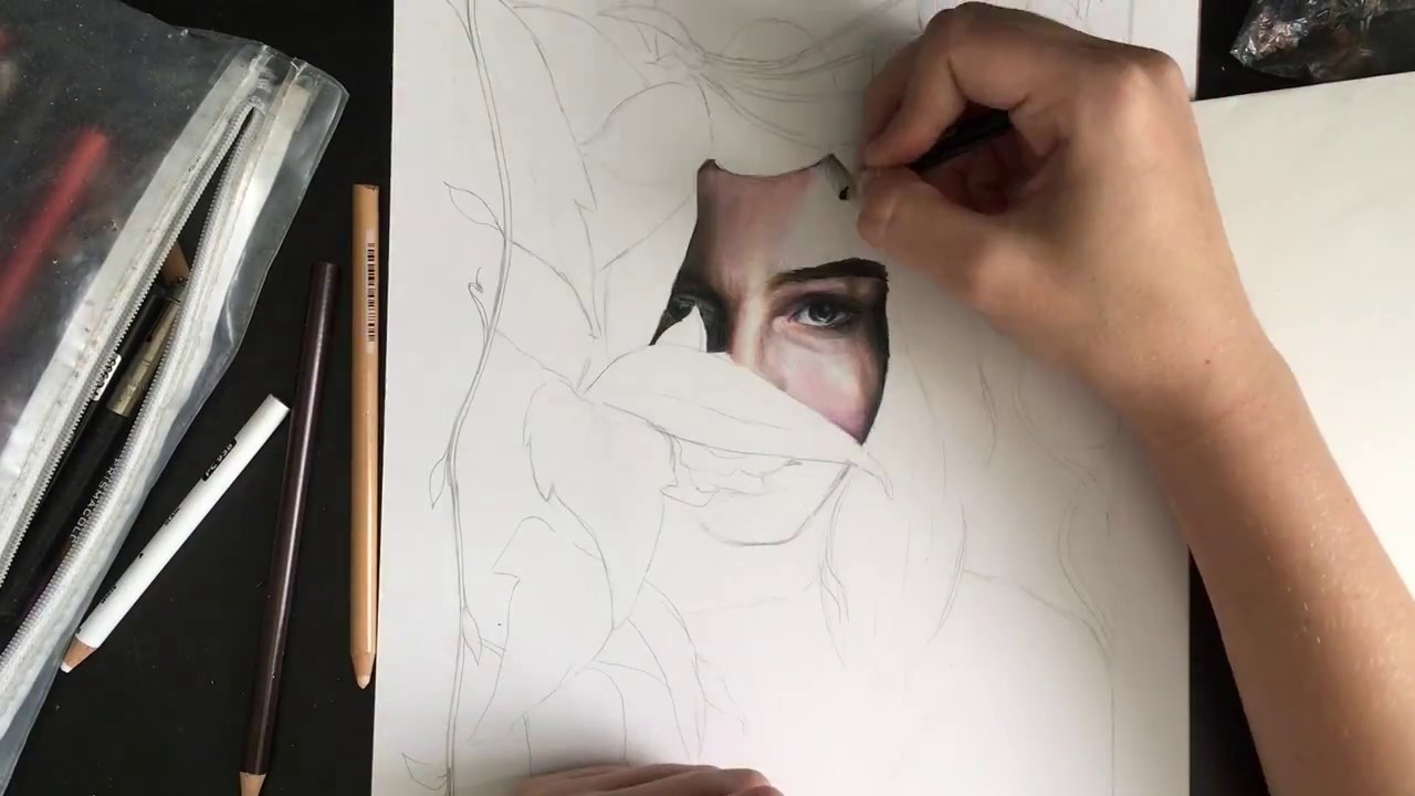 Follower Drawing /07.17/ - YouTube