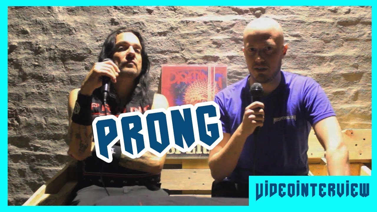 PRONG | Tommy Victor | Interview | Zero Days | Records | History - YouTube
