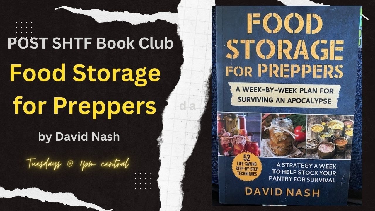 Non Fiction Post Apocalyptic Book Club - Food Storage for Preppers ...
