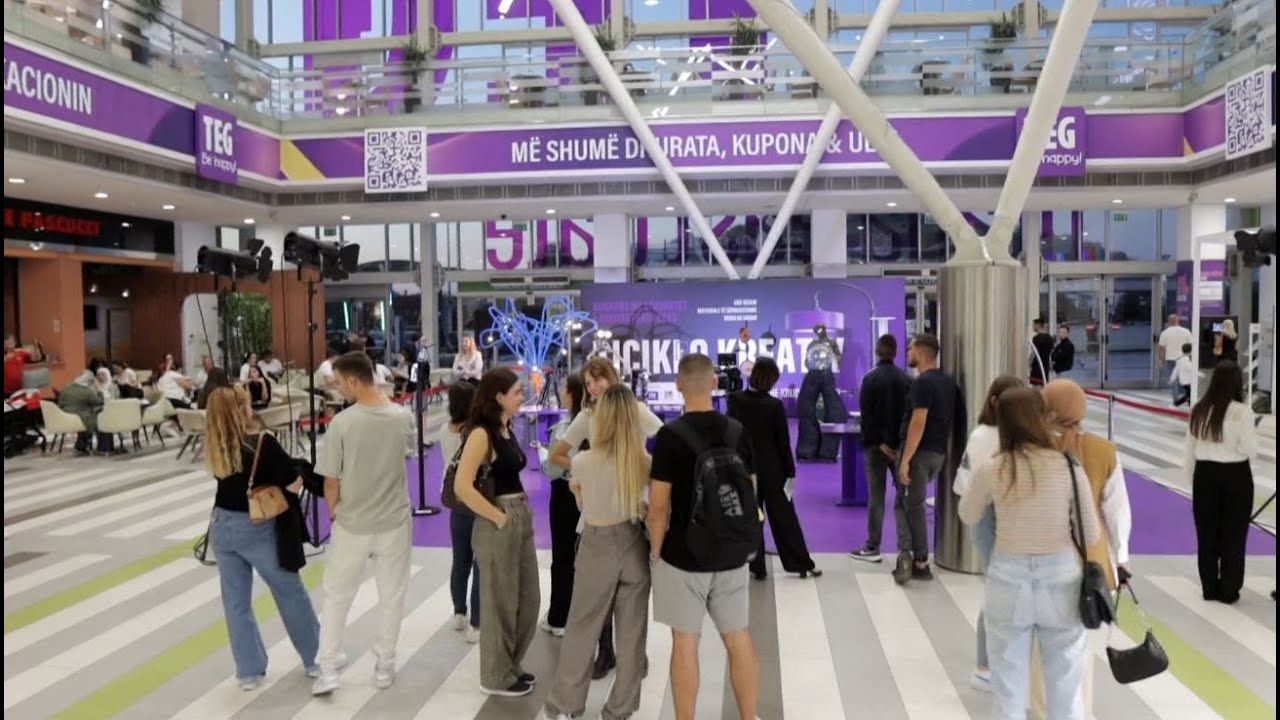 Tv Klan - Shpallen fituesit e konkursit “Riciklo-Kreativ 2023” - YouTube