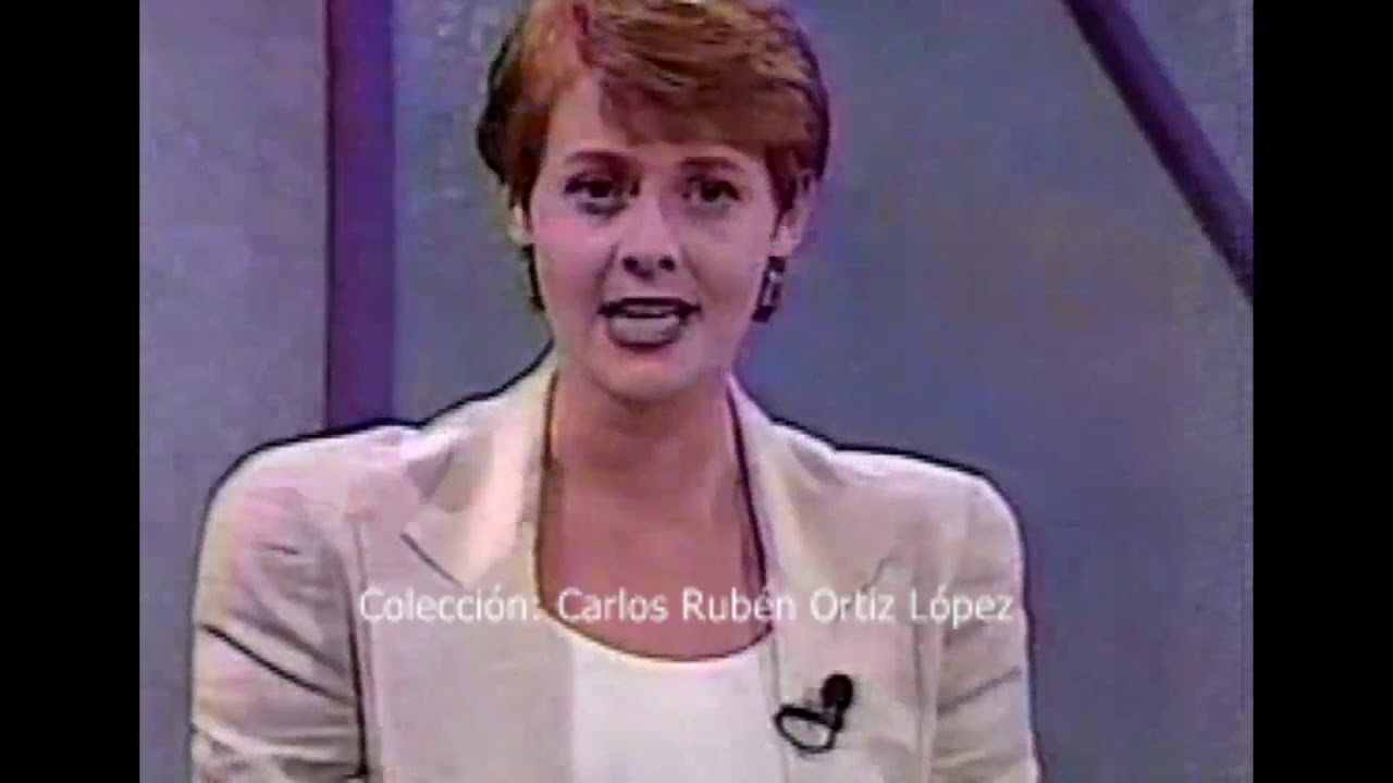 Estudio2-Retro promoción con Jennifer Wolf año 1993 (Puerto Rico) - YouTube