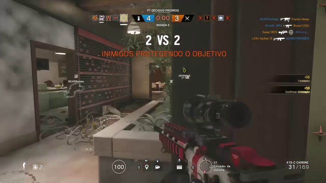 Rainbow Six! Acog RIP - YouTube