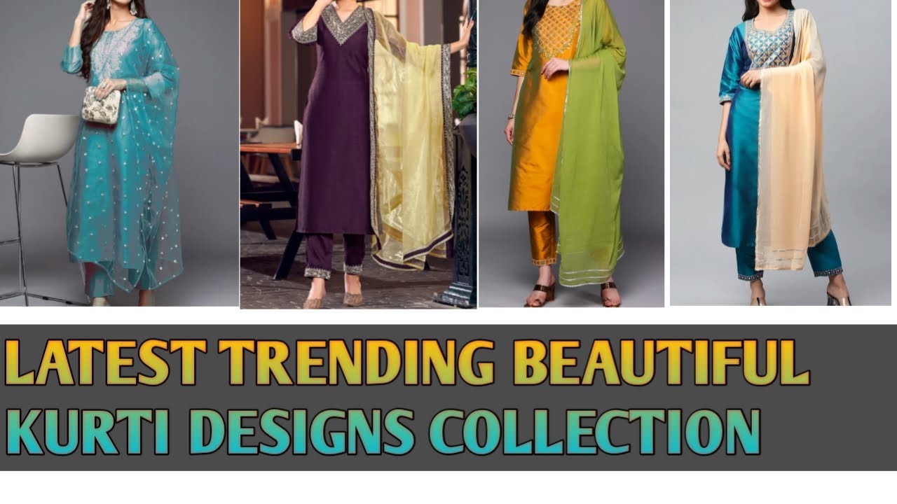 latest trending beautiful kurti designs collection shriyanjali fashion ...